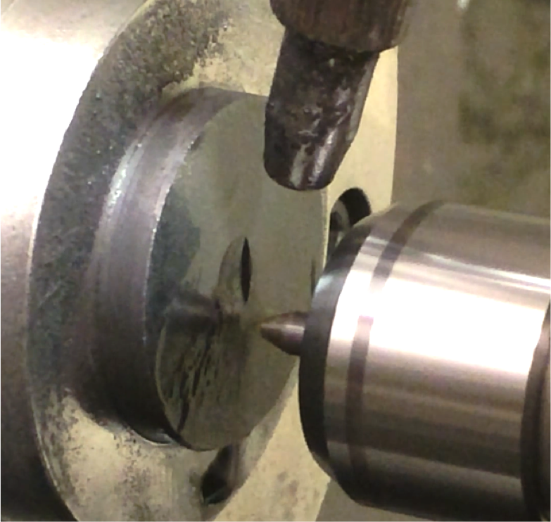 High Speed Machining of Brittle Optical Material | The Center for ...