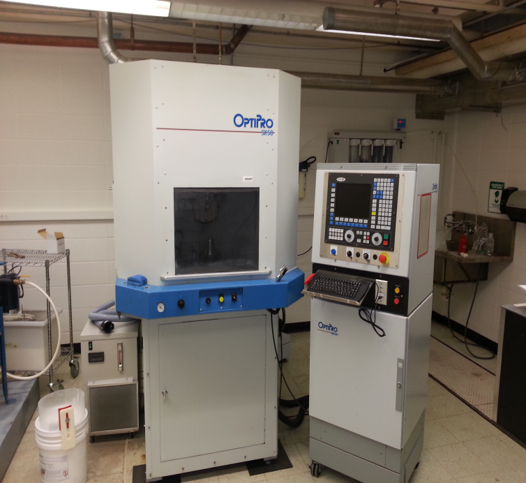 5-axis CNC manufacturing | The Center for Freeform Optics