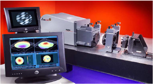Zygo Verifire MST interferometer | The Center for Freeform Optics