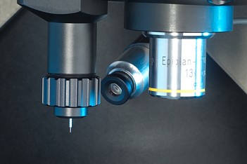 Carl Zeiss F25 coordinate measuring machine | The Center for Freeform ...