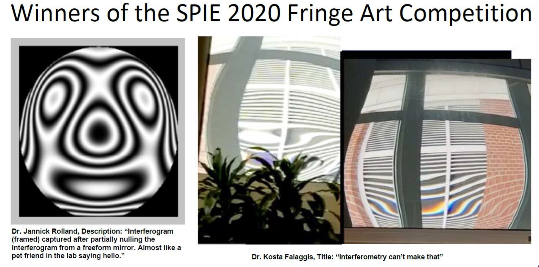 The Center for Freeform Optics | An Industry/University Cooperative ...